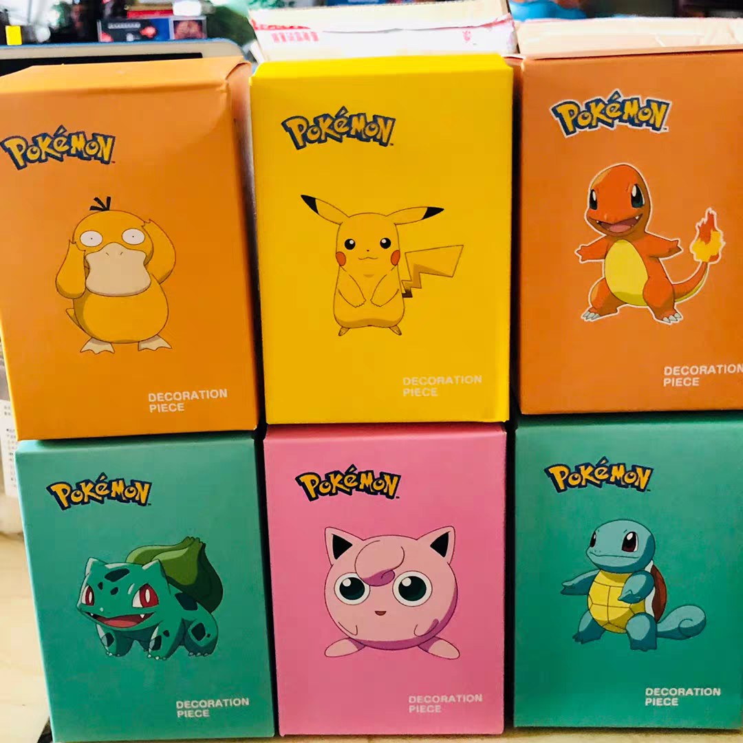 Pokemon Figurines from Miniso, Hobbies & Toys, Toys & Games on Carousell