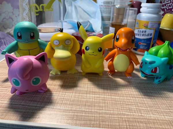 Pokemon Figurines from Miniso, Hobbies & Toys, Toys & Games on Carousell