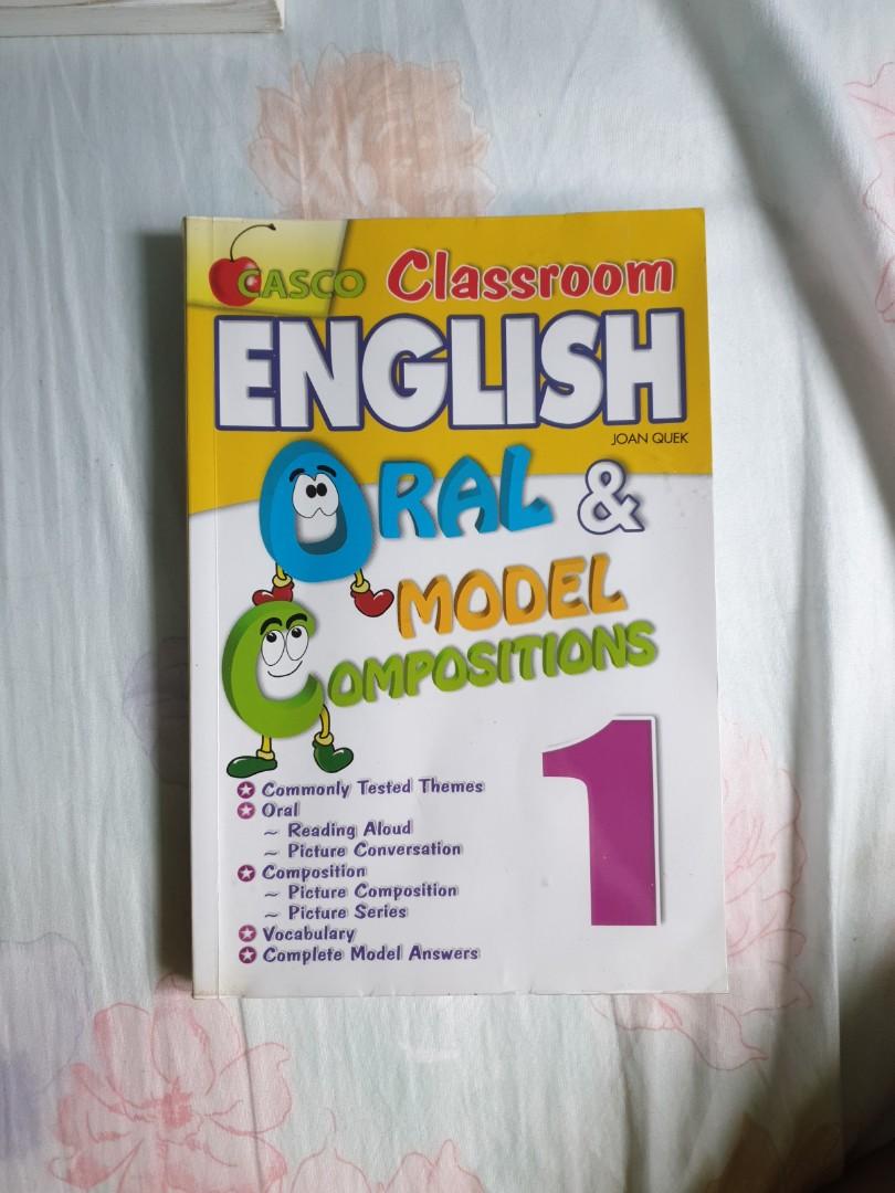 Primary 1 english oral and model compositions., Hobbies & Toys, Books ...