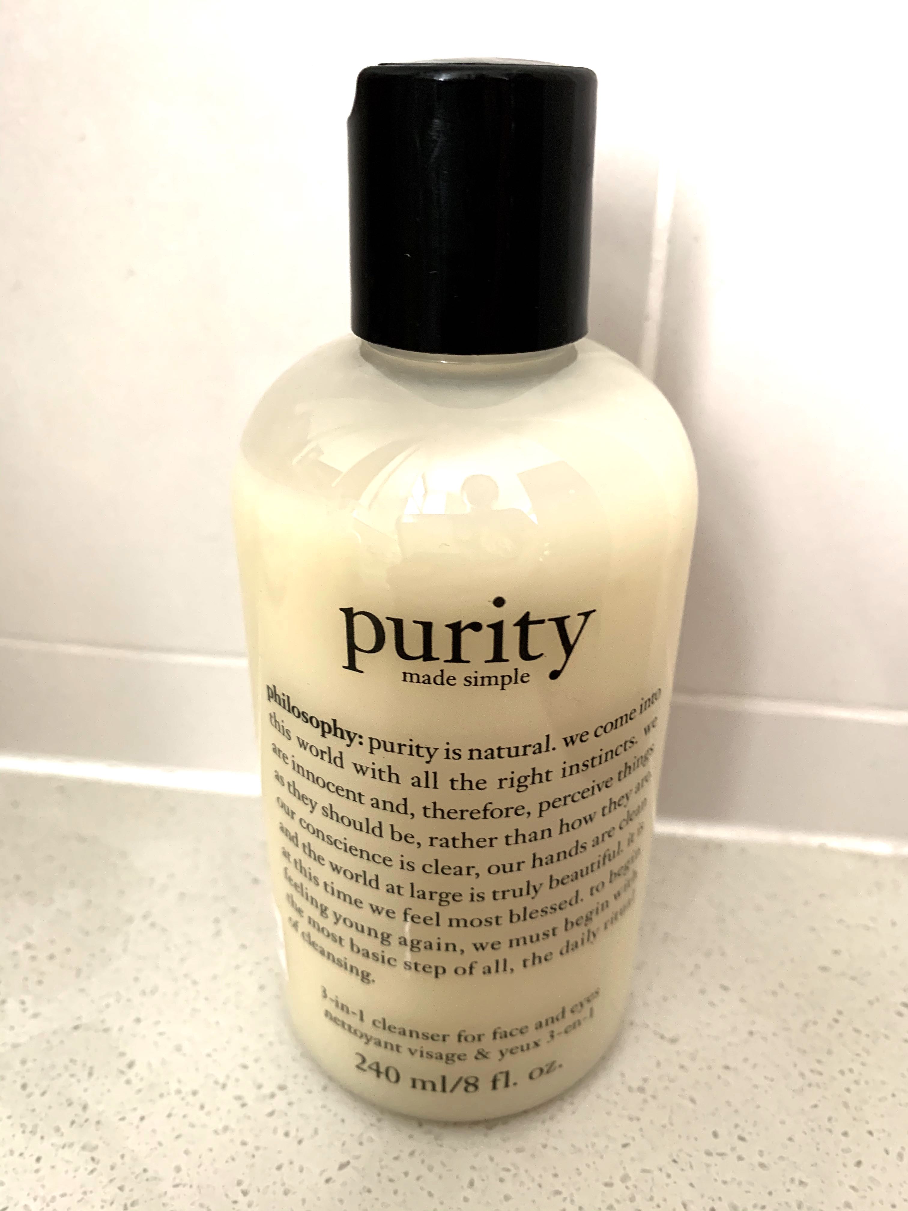 Purity Made Simple One-step Cleanser by Philosophy (240ml), Beauty ...