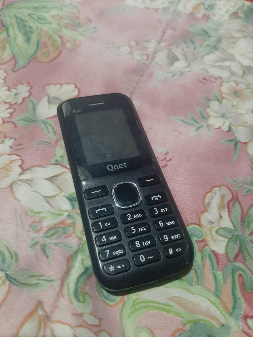 Qnet basic bar phone with camera, dual sim, fm radio, Mobile Phones ...