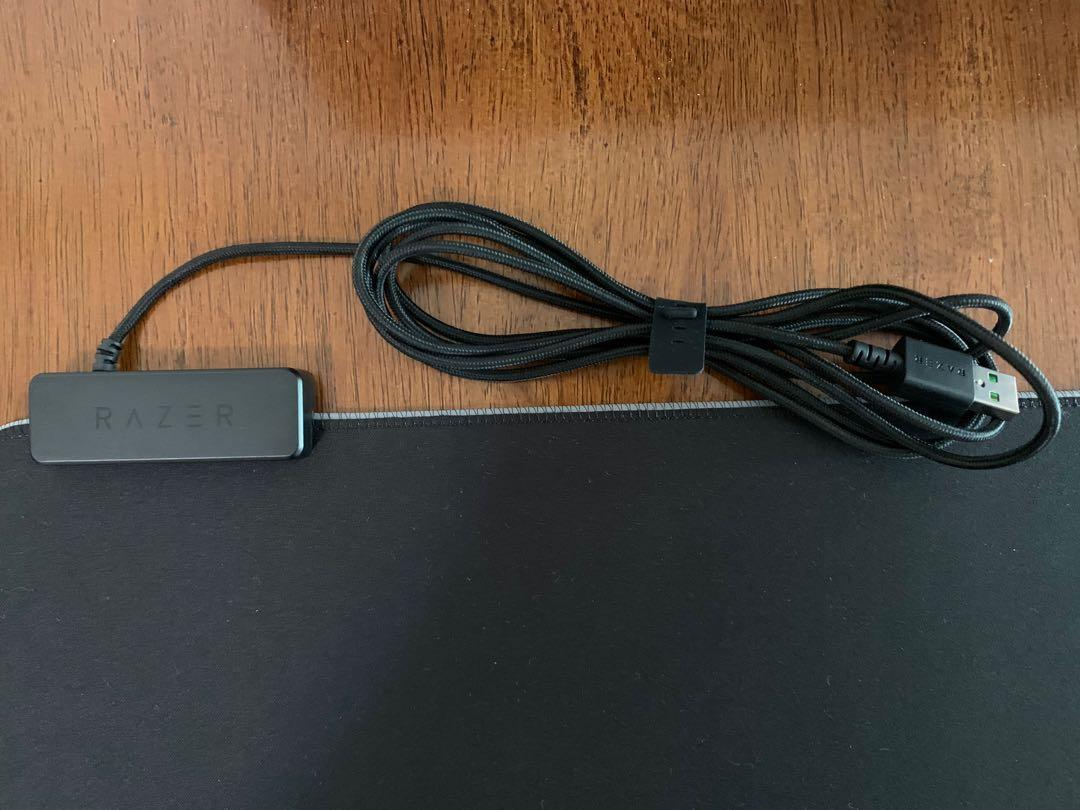 Razer Goliathus Extended Chroma - Black, 手提電話, 電話及其他裝置配件, 其他電子周邊配件及產品 ...