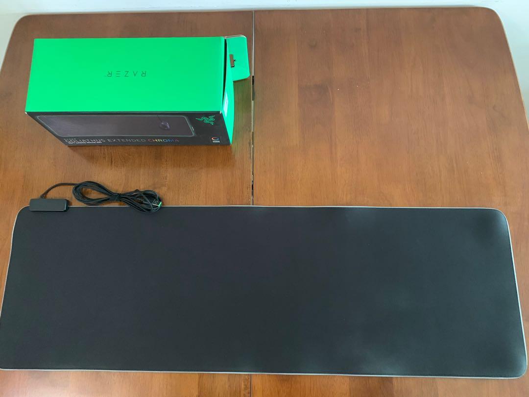 Razer Goliathus Extended Chroma - Black, 手提電話, 電話及其他裝置配件, 其他電子周邊配件及產品 ...