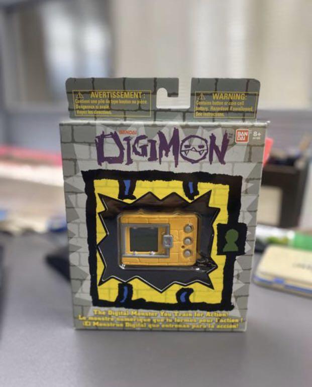 Ready New Stock - ORIGINAL Bandai Digital Monster Virtual Pet Digimon ...
