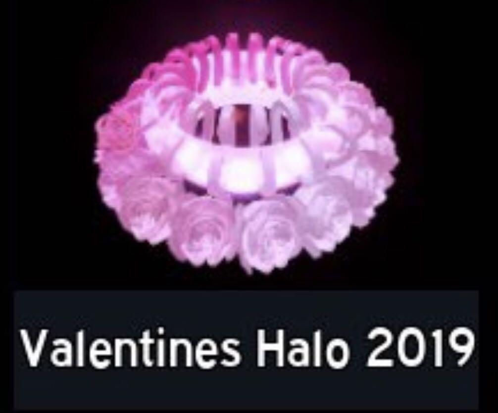 Royale High valentine 2019 halo, Video Gaming, Gaming Accessories, In ...