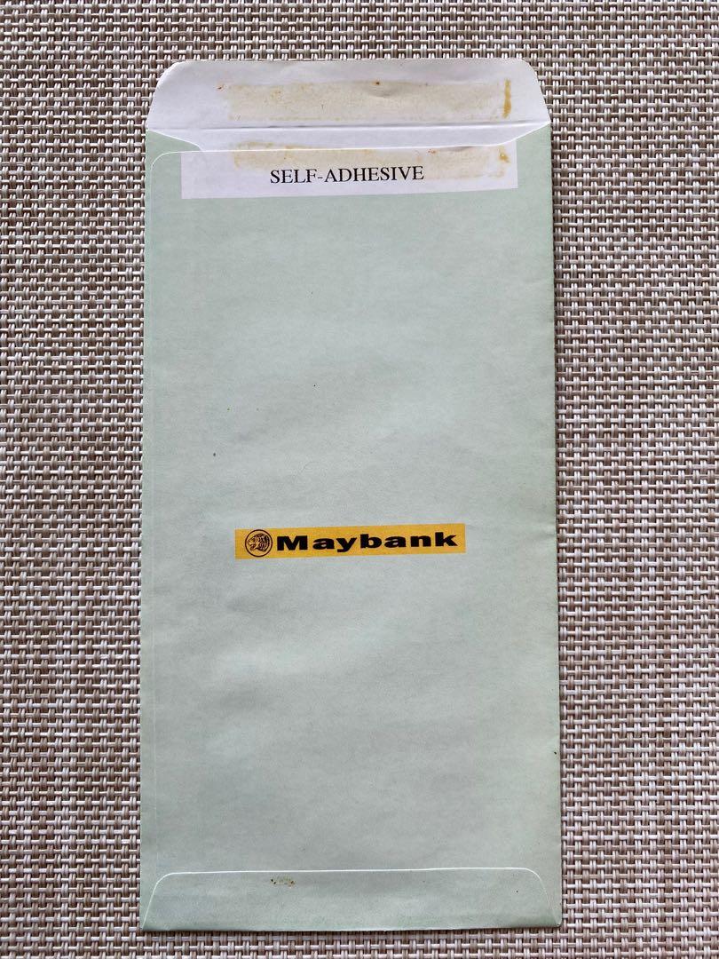 Sampul Duit Raya - Maybank 2008 (1 piece), Hobbies & Toys, Stationery ...