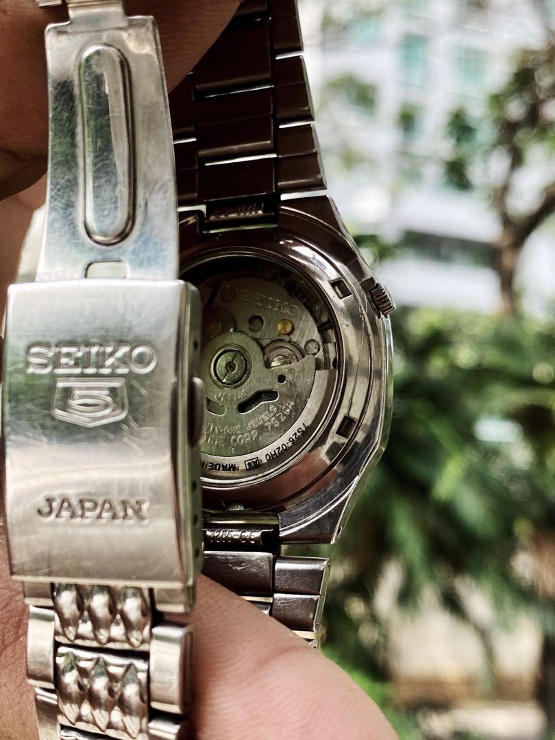 Seiko 5 JDM - Never Seen in Indonesia Market, Fesyen Pria, Jam Tangan ...