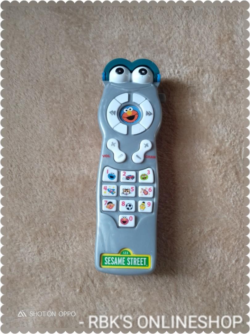 SESAME STREET REMOTE CONTROL TOY, Hobbies & Toys, Toys & Games on Carousell