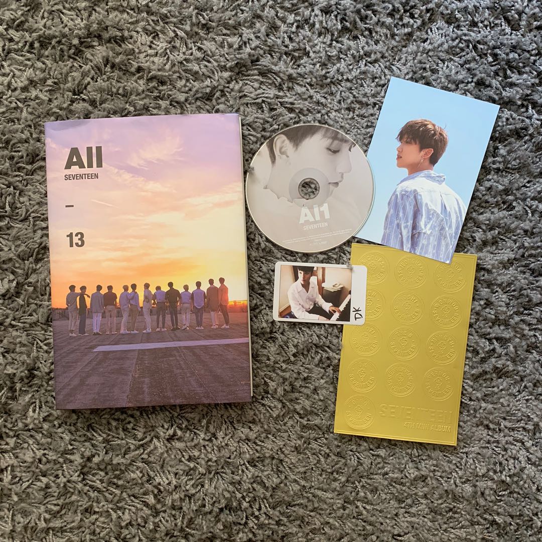 Seventeen Al1 Album, Hobbies & Toys, Memorabilia & Collectibles, K-Wave ...