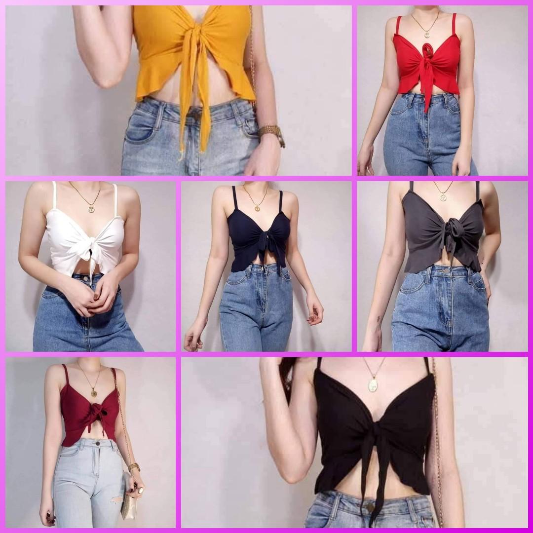Sexy Tops Womens Fashion Tops Sleeveless On Carousell