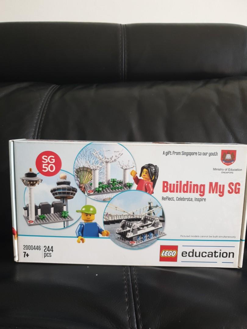 SG50 Lego Set building My SG, Hobbies & Toys, Toys & Games on Carousell