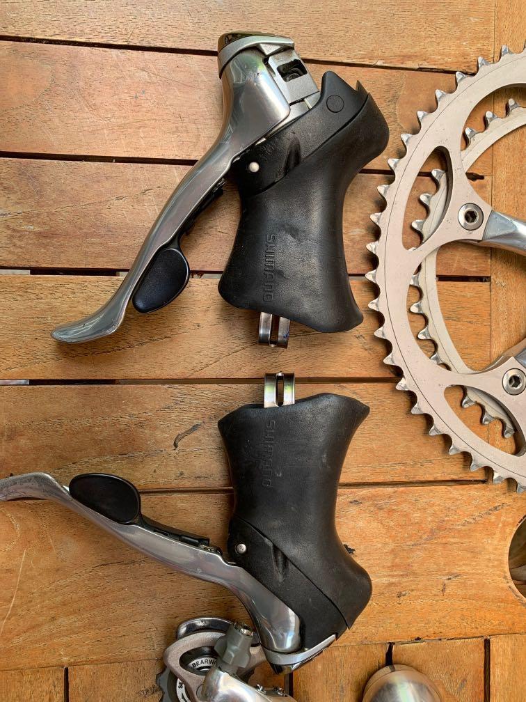 Shimano Ultegra 6500 group set, Sports Equipment, Bicycles & Parts ...