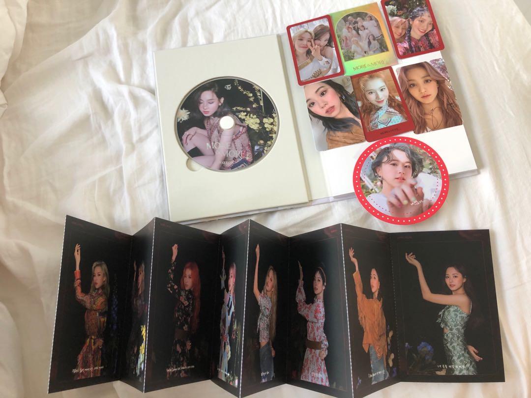 SIGNED TWICE MORE AND MORE ALBUM, Hobbies & Toys, Memorabilia ...