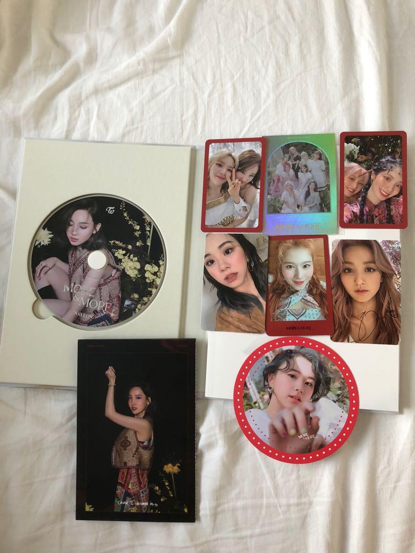 SIGNED TWICE MORE AND MORE ALBUM, Hobbies & Toys, Memorabilia ...