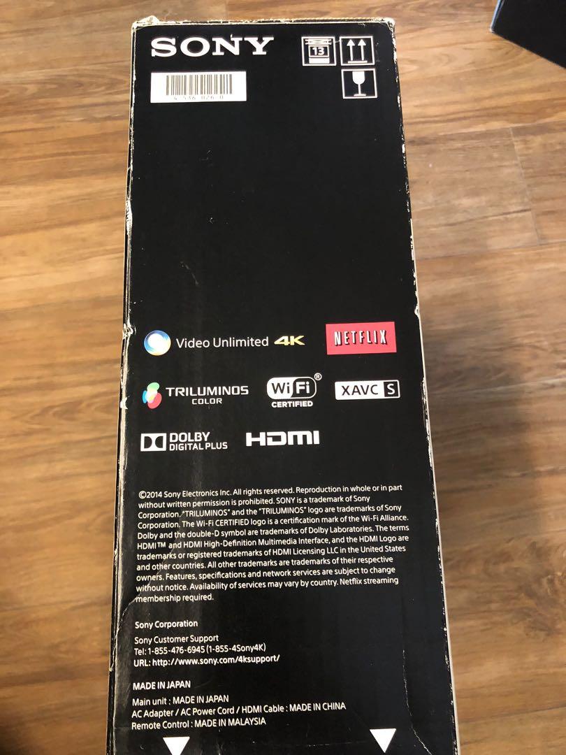 Sony 4K media player FMP-X10, Electronics, Others on Carousell