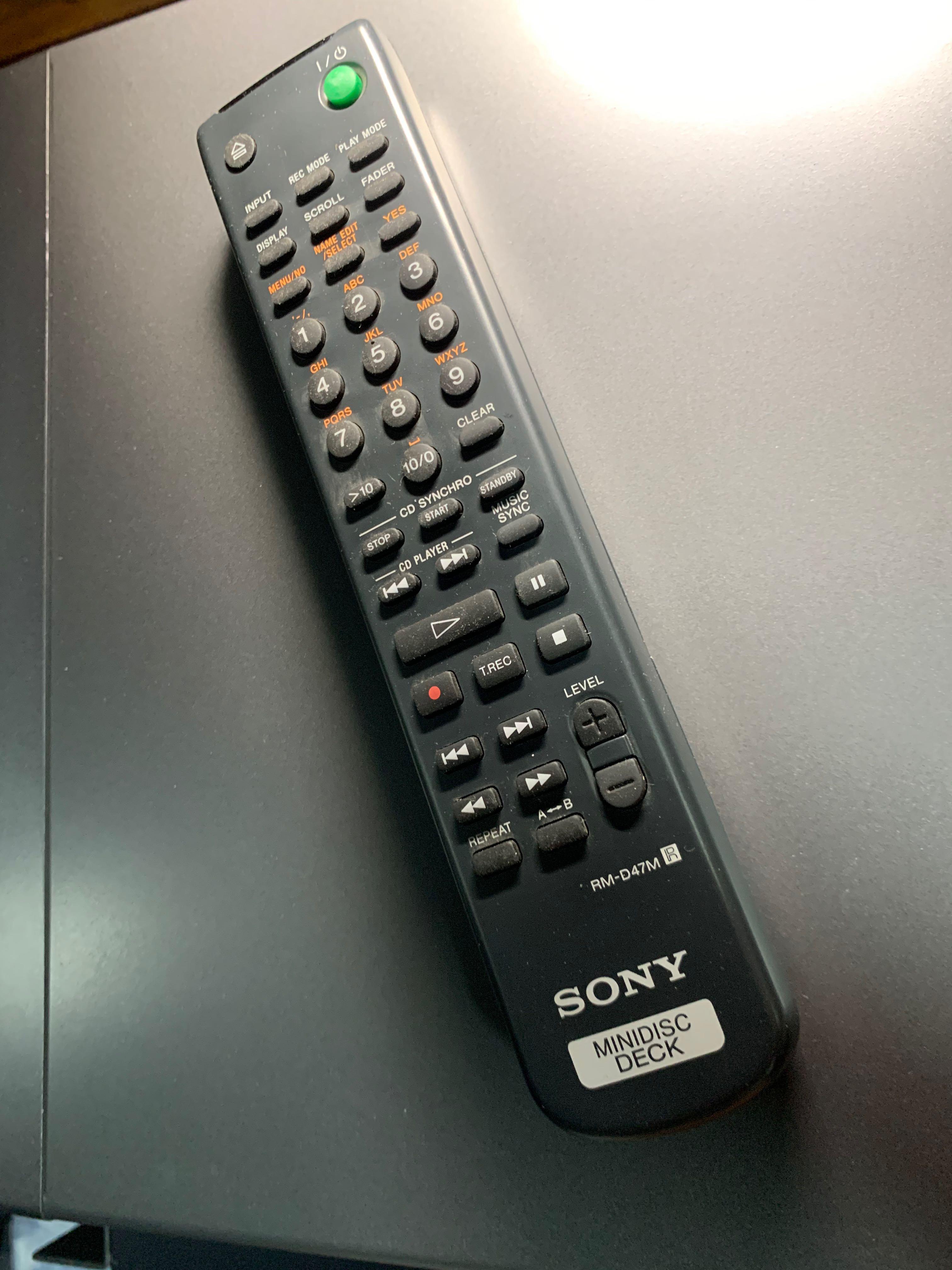 Sony MDS-S9 mdlp deck, 音響器材, 音樂播放裝置 MP3及CD Player - Carousell