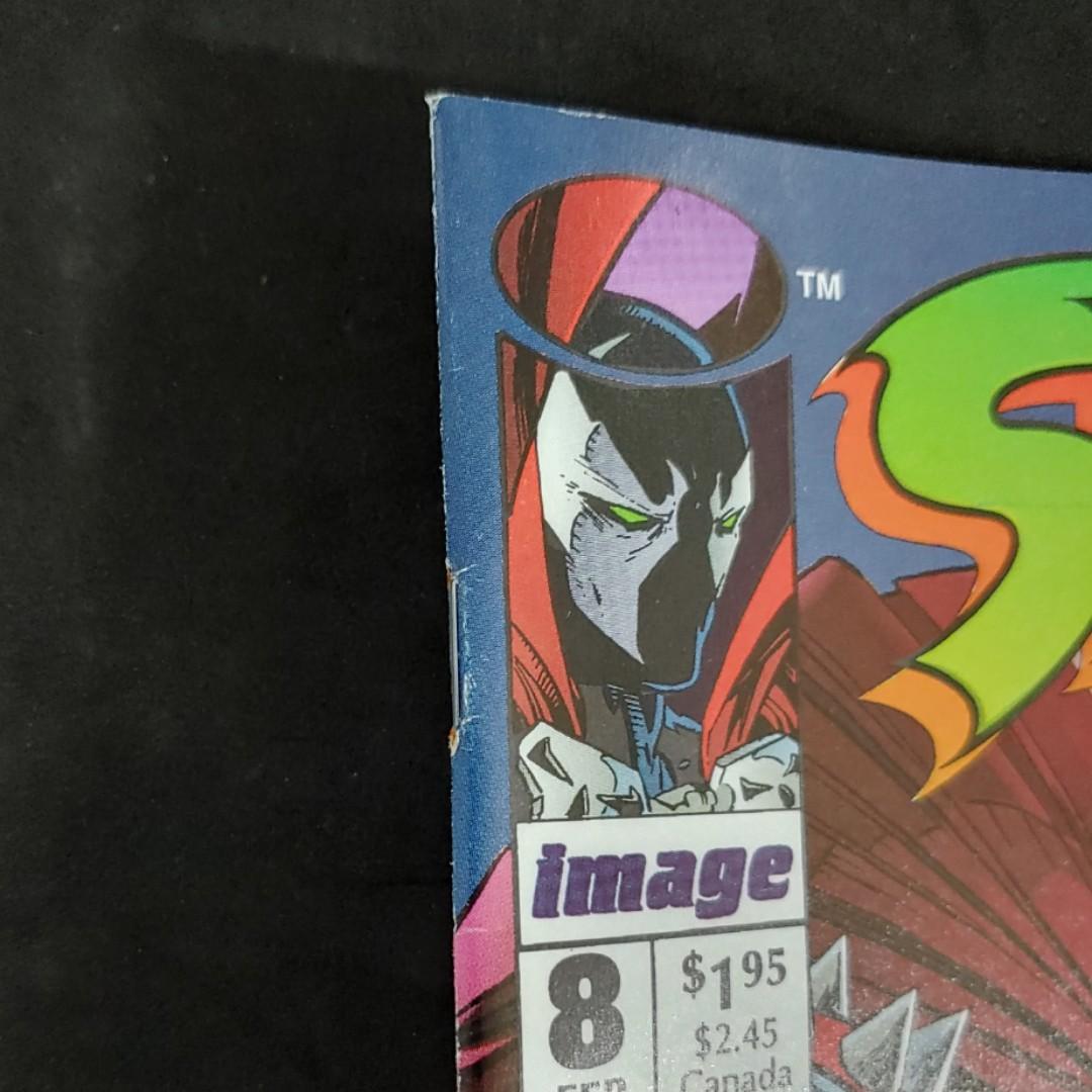 Spawn #8 (1993) signed by Todd McFarlane *** Spider-Man #1 Homage Cover ...