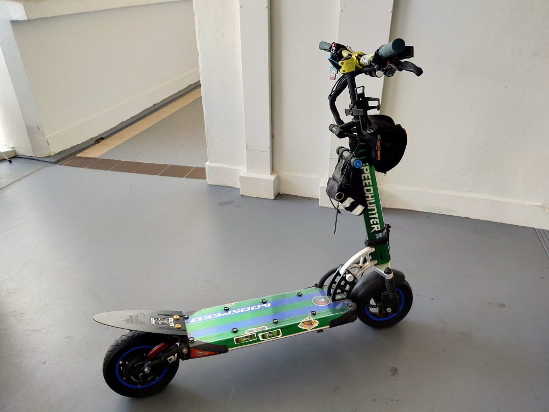 Speedway 4, Sports Equipment, PMDs, E-Scooters & E-Bikes, E-Scooters ...