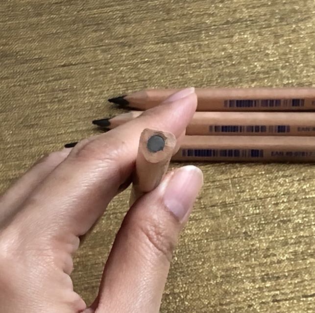 Staedtler Jumbo Triangular Pencil, Books & Stationery, Stationery on ...