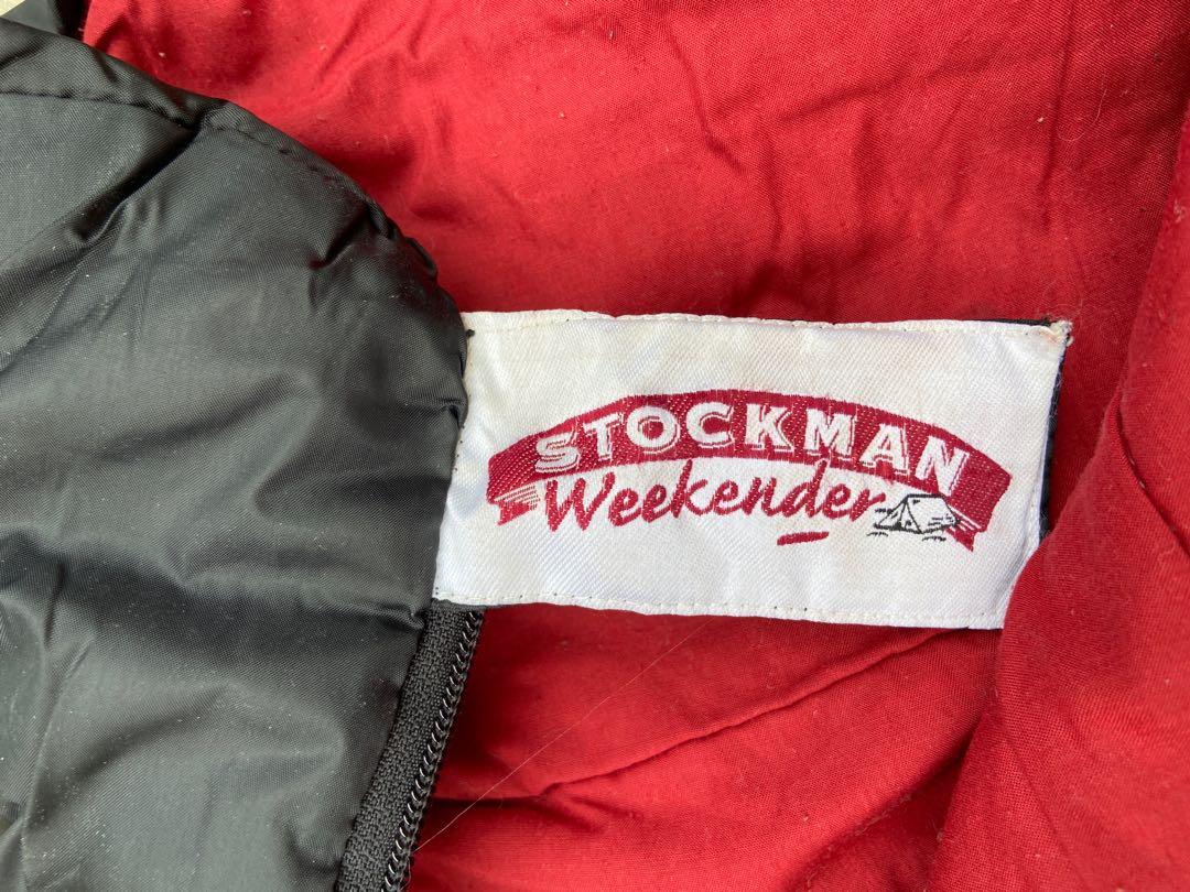 Stockman Weekender sleeping bag - Black, Sports Equipment, Sports ...