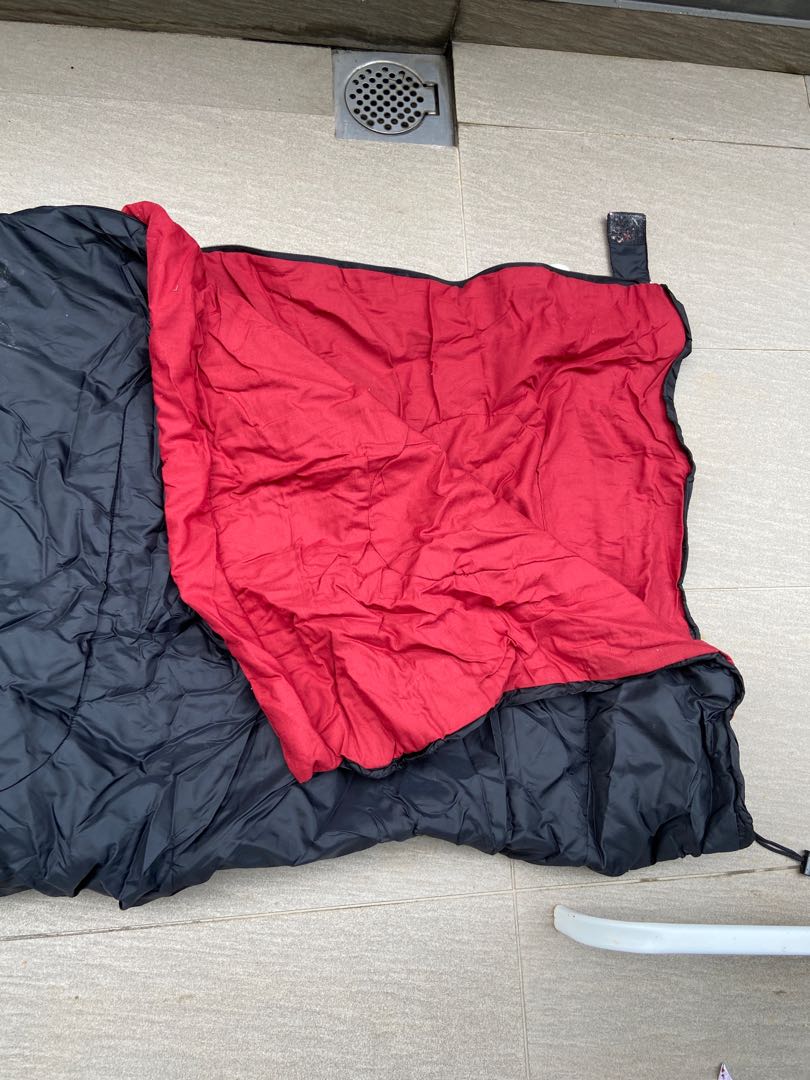 Stockman Weekender sleeping bag - Black, Sports Equipment, Sports ...