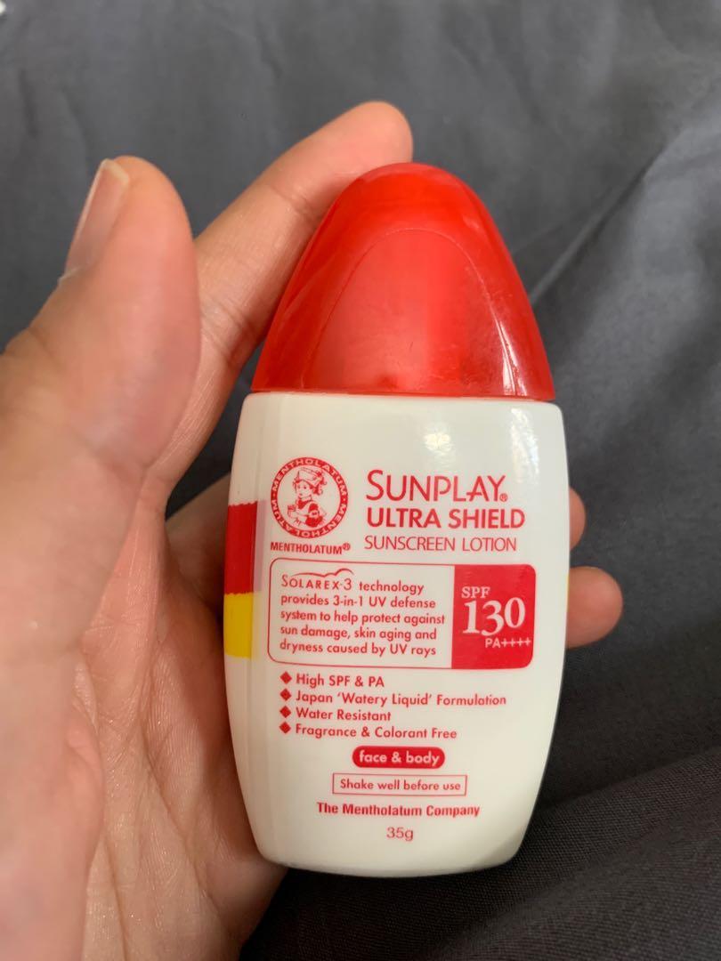 Sunplay sunscreen spf130, Beauty & Personal Care, Face, Face Care on ...