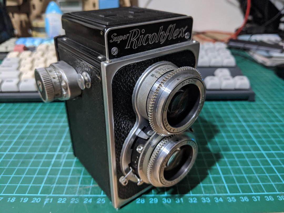 Super Ricohflex, Photography, Cameras on Carousell