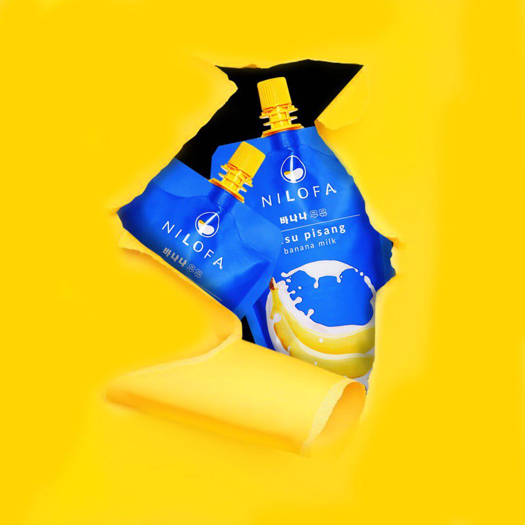 SUSU PISANG NILOFA, Food & Drinks, Beverages on Carousell