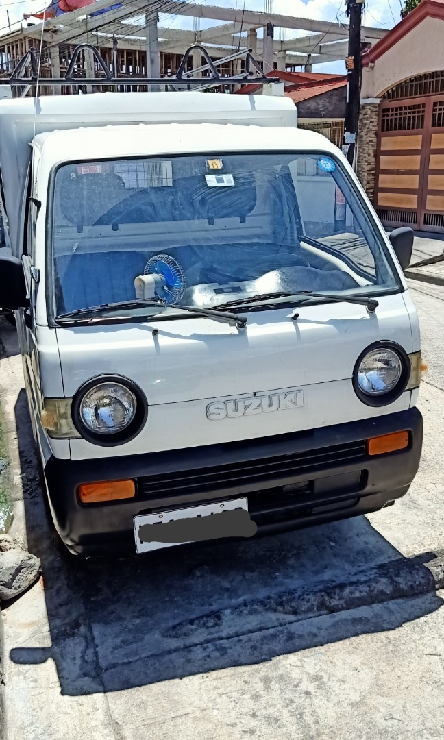 Suzuki Multicab FB Type Manual, Cars for Sale, Used Cars on Carousell