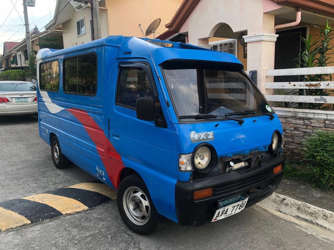 Suzuki Multicab Multicab passenger type Manual, Cars for Sale, Used ...