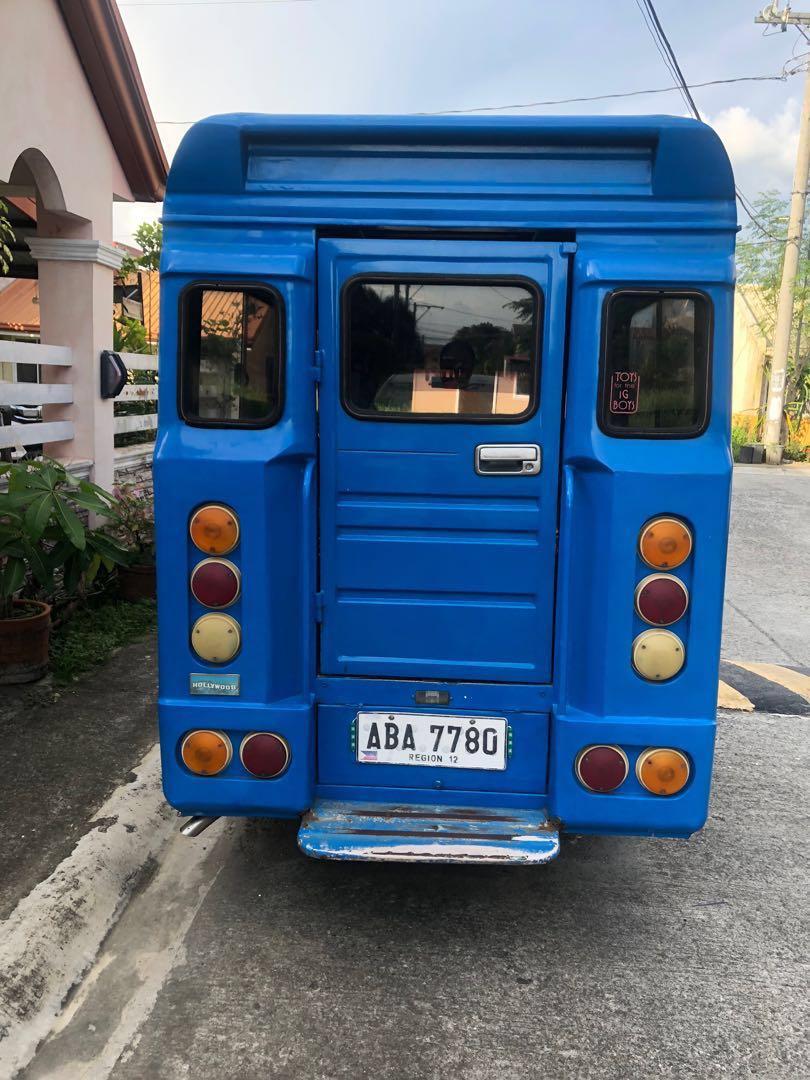 Suzuki Multicab Multicab passenger type Manual, Cars for Sale, Used ...