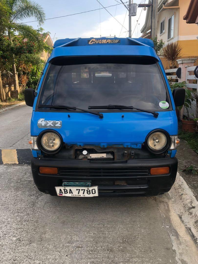 Suzuki Multicab Multicab passenger type Manual, Cars for Sale, Used ...