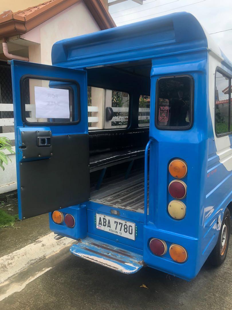 Suzuki Multicab Multicab passenger type Manual, Cars for Sale, Used ...