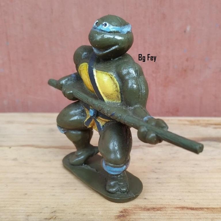 Teenage Mutant Ninja Turtles - Leonardo 1990 Mirage Studios, Toys ...