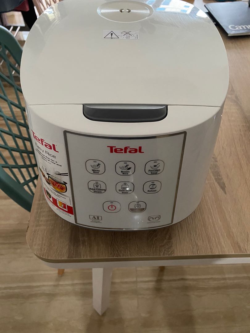 Tefal Easy Rice - Rice cooker RK732167, TV & Home Appliances, Kitchen ...