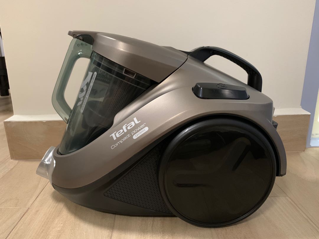 Tefal TW3786 Bagless Vacuum Cleaner, TV & Home Appliances, Vacuum ...