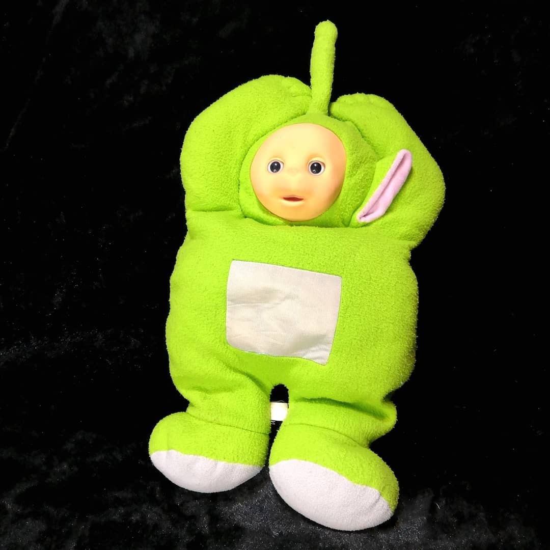 Teletubbies Green Dipsy Plush 26 Inch, Babies & Kids, Going Out ...