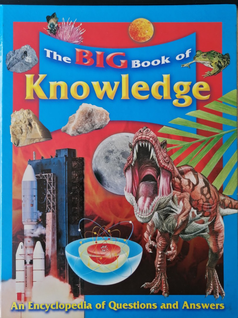 The big book of knowledge (Science encyclopedia), Hobbies & Toys, Books ...