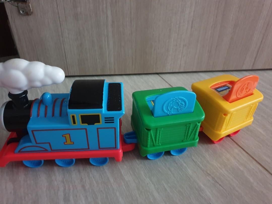 Thomas and Friends pop up toy train, Hobbies & Toys, Toys & Games on ...