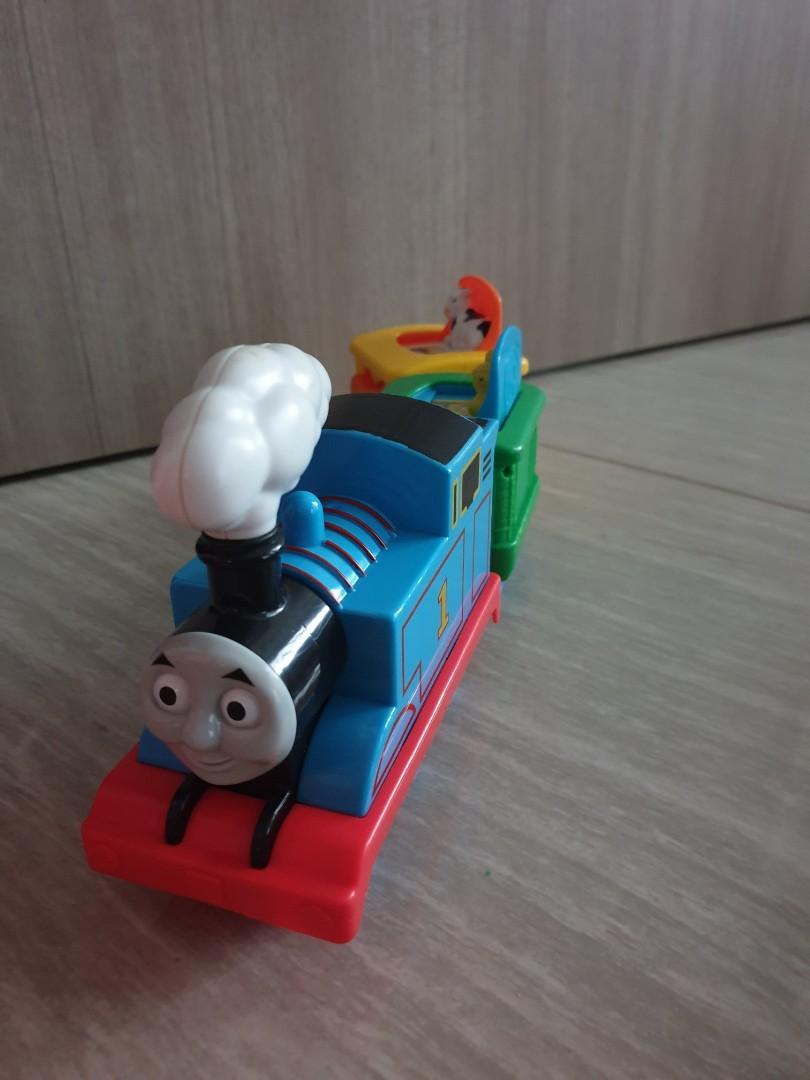 Thomas and Friends pop up toy train, Hobbies & Toys, Toys & Games on ...