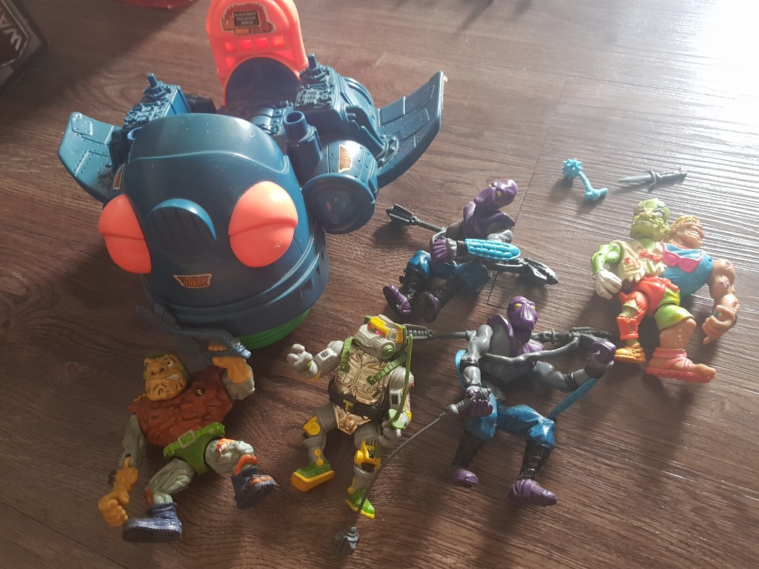 Tmnt bucky o hare toxic crusaders lot cheap, Hobbies & Toys, Toys ...