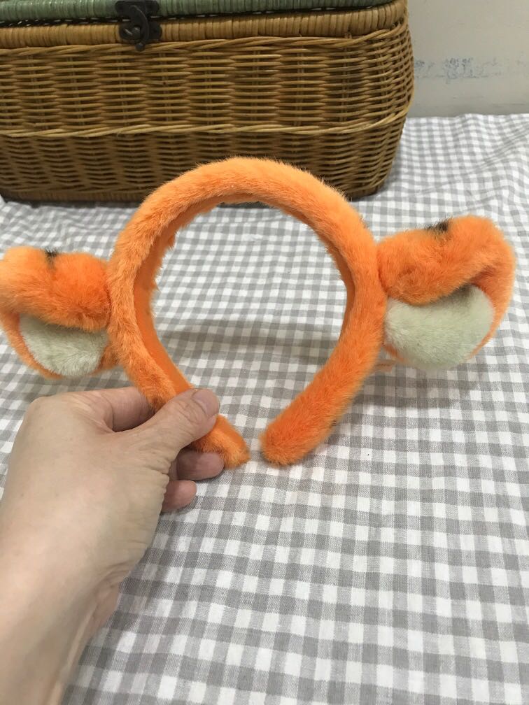 Tokyo Disney tigger headband, Babies & Kids, Babies & Kids Fashion on ...