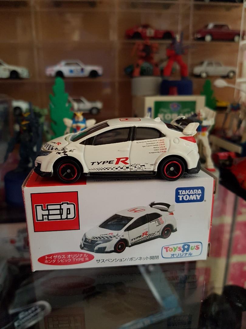 Tomica honda civic type R, Hobbies & Toys, Toys & Games on Carousell