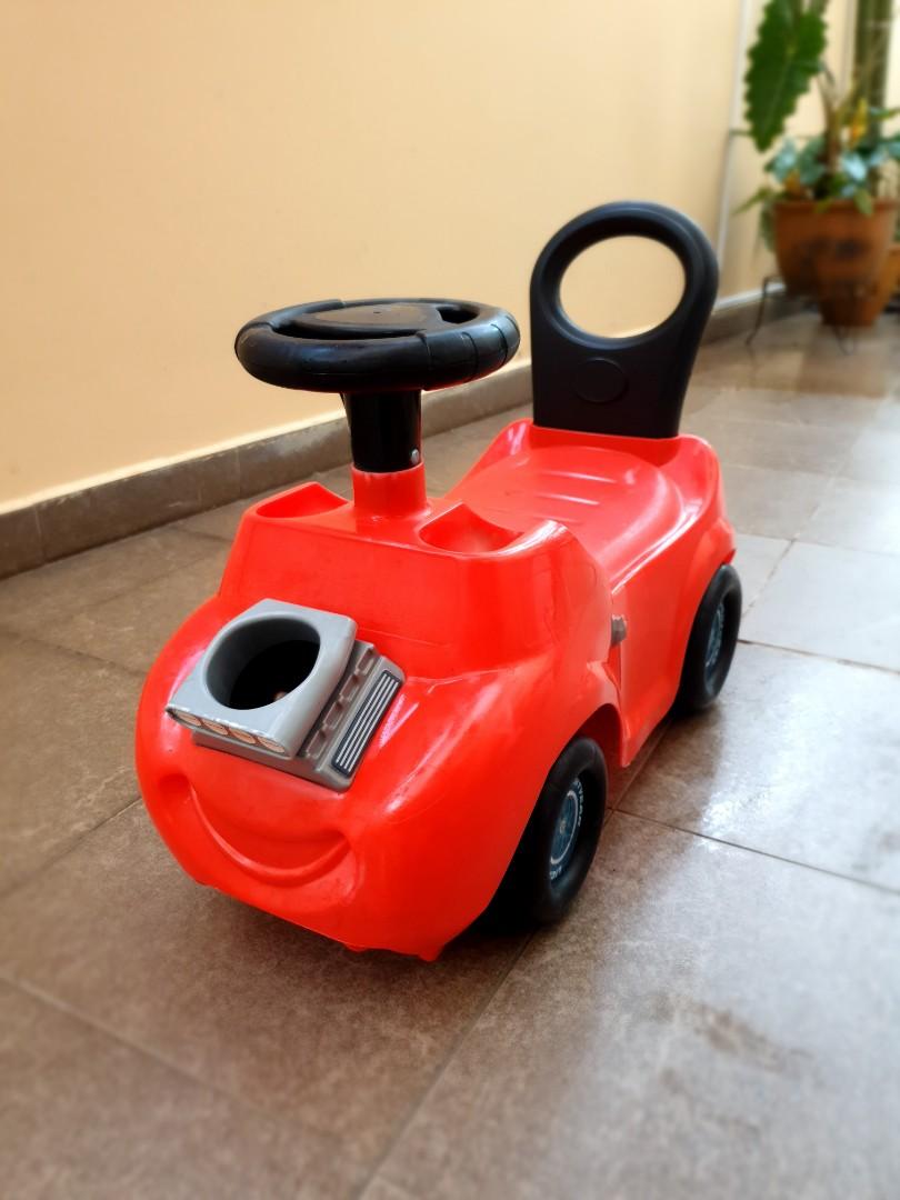 Toy car with sound, Babies & Kids, Infant Playtime on Carousell