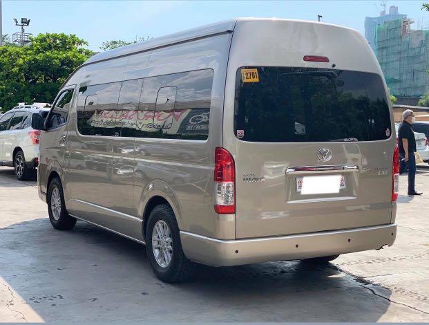 Toyota HIACE Super Grandia LXV 3.0 Auto, Cars for Sale, Used Cars on ...