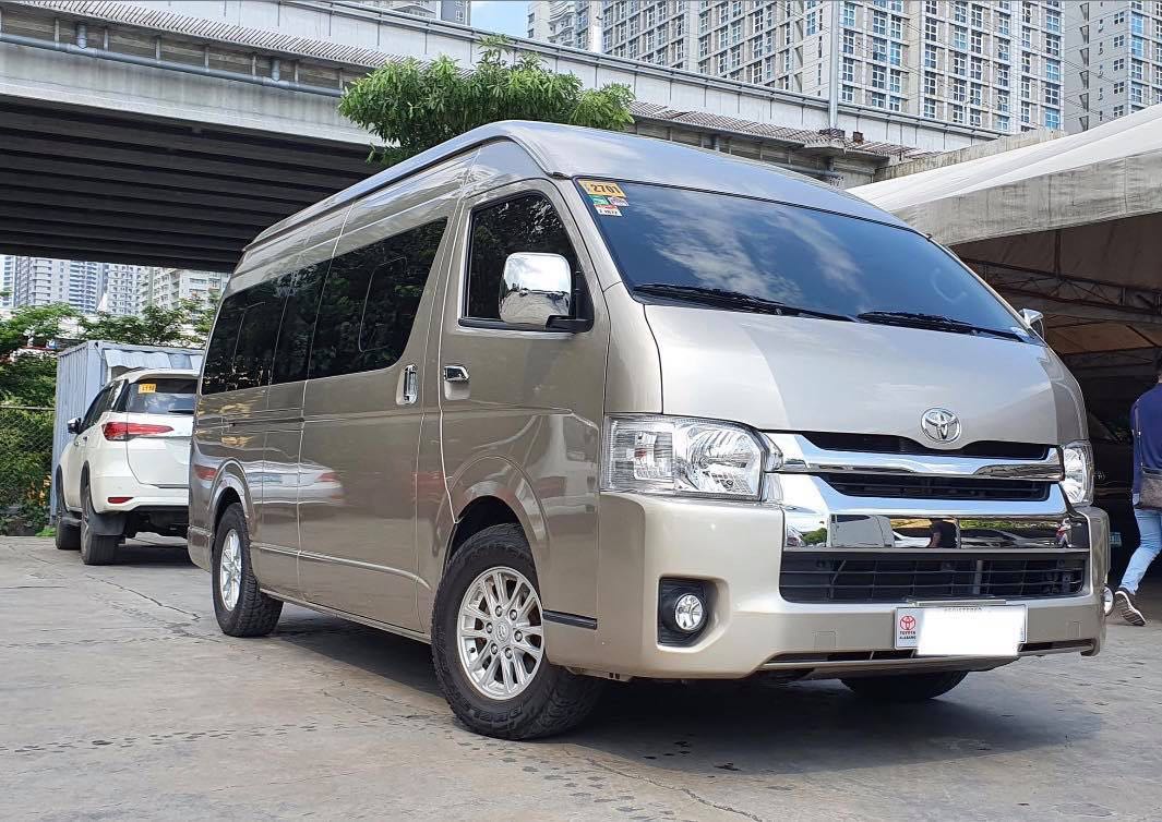 Toyota HIACE Super Grandia LXV 3.0 Auto, Cars for Sale, Used Cars on ...
