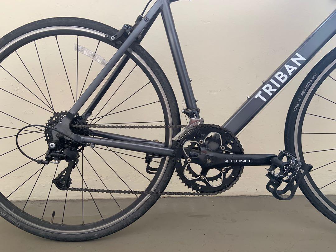TRIBAN RC120 DECATHLON ROAD BIKE size XL, Sports Equipment, Bicycles & Parts, Bicycles on Carousell