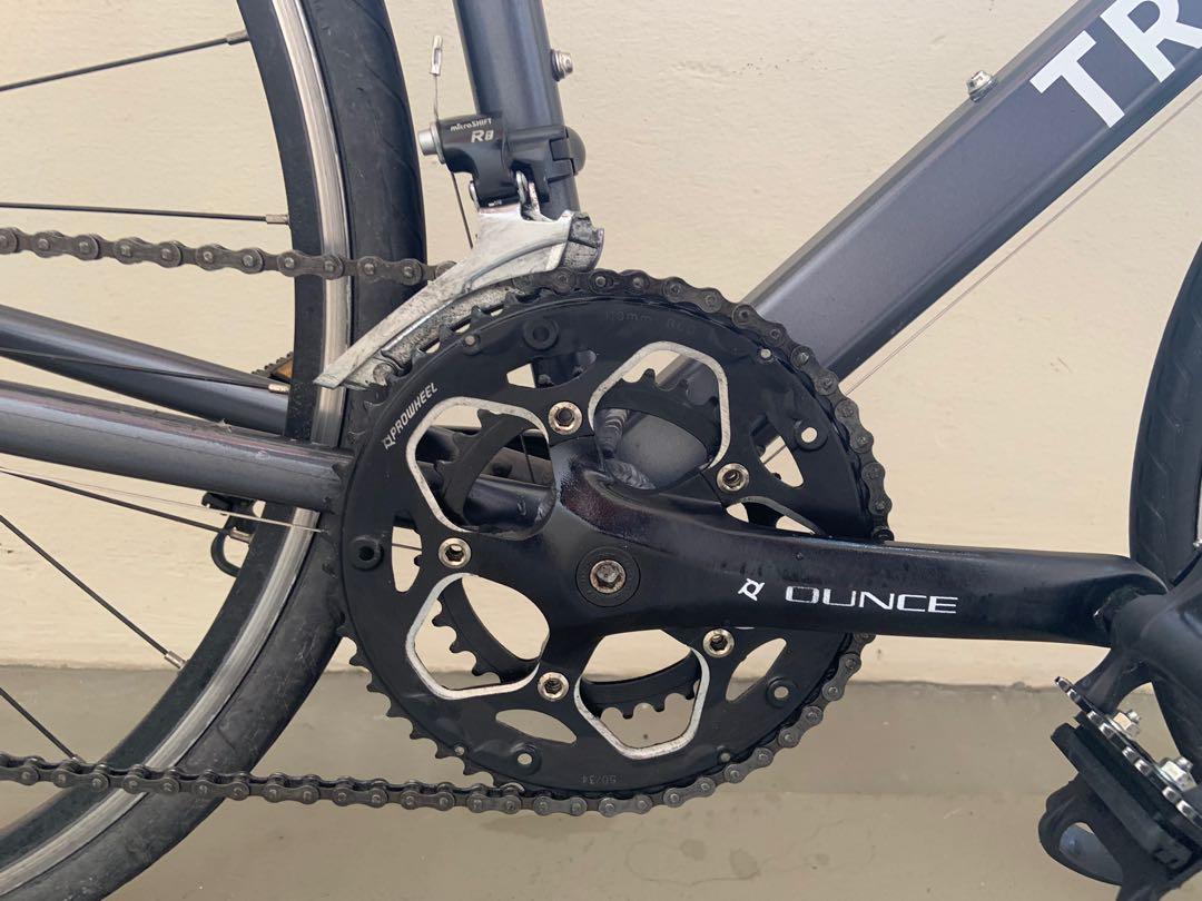 TRIBAN RC120 DECATHLON ROAD BIKE size XL, Sports Equipment, Bicycles & Parts, Bicycles on Carousell