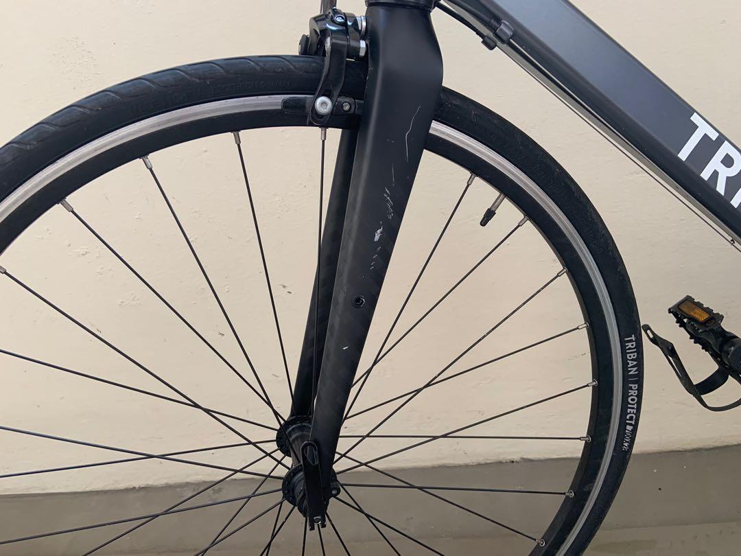 TRIBAN RC120 DECATHLON ROAD BIKE size XL, Sports Equipment, Bicycles & Parts, Bicycles on Carousell