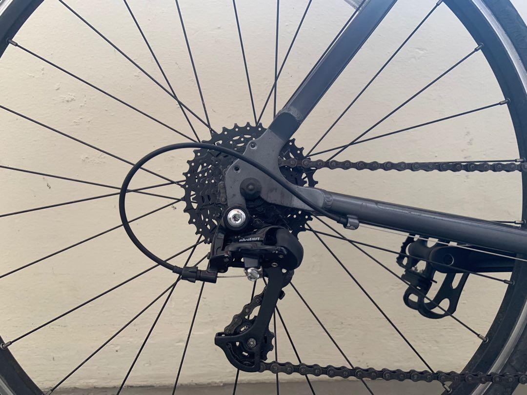 TRIBAN RC120 DECATHLON ROAD BIKE size XL, Sports Equipment, Bicycles & Parts, Bicycles on Carousell